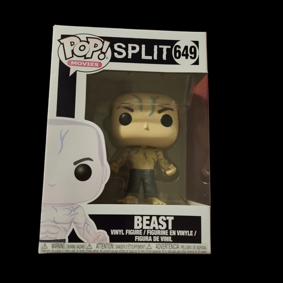 Funko | Toys | Nib Funko Pop Beast 649 From Split | Poshmark